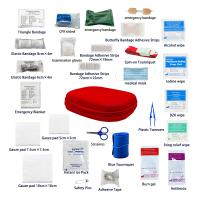 China 20-Piece EVA First Aid Kit with CE & ISO Certification for Home Outdoor Travel Emergency Medical Supplies for sale