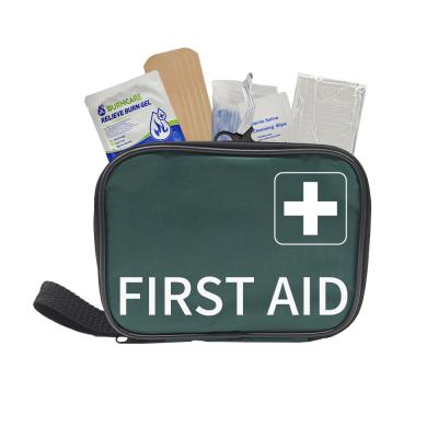 China Custom Logo Travel First Aid Kit Empty Bag - BS8599-1:2019 UK Standard Compliant for Workplace & Family Use for sale