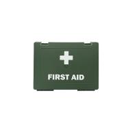 China British Standard BS8599-1 Small Workplace First Aid Kit ABS Case 3 Year Shelf Life for sale