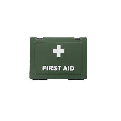 China British Standard BS8599-1 Small Workplace First Aid Kit ABS Case 3 Year Shelf Life for sale