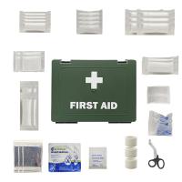China British Standard BS8599-1 Small Workplace First Aid Kit ABS Case 3 Year Shelf Life for sale
