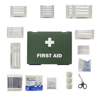 China BS8599-1 Workplace First Aid Kit Small ABS Case CE Certified 3 Year Shelf Life for sale