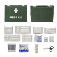 China BS8599-1 Workplace First Aid Kit Small ABS Case CE Certified 3 Year Shelf Life for sale