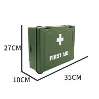 China BS8599-1 Workplace First Aid Kit Small ABS Case CE Certified 3 Year Shelf Life for sale