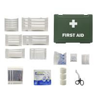 China BS8599-1 Workplace First Aid Kit Small ABS Case CE Certified 3 Year Shelf Life for sale