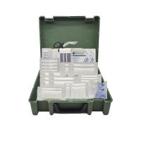 China BS8599-1 Workplace First Aid Kit Small ABS Case CE Certified 3 Year Shelf Life for sale