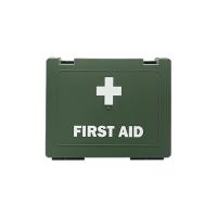 China Custom Logo ABS Workplace First Aid Kit BS8599-1 2019 CE Certified Emergency Medical Bag for sale