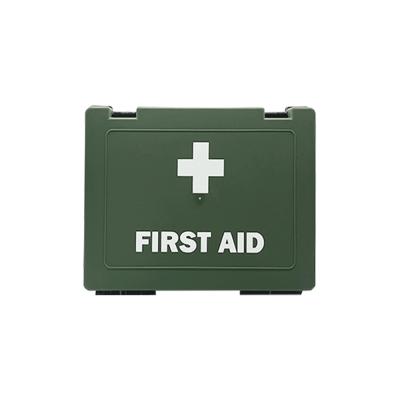 China Custom Logo ABS Workplace First Aid Kit BS8599-1 2019 CE Certified Emergency Medical Bag for sale