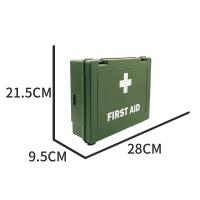 China Custom Logo ABS Workplace First Aid Kit BS8599-1 2019 CE Certified Emergency Medical Bag for sale