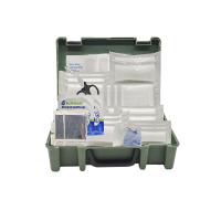 China Custom Logo ABS Workplace First Aid Kit BS8599-1 2019 CE Certified Emergency Medical Bag for sale
