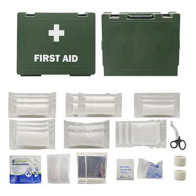 China Custom ABS Plastic First Aid Emergency Kit BS8599-1 2019 Workplace Outdoor Travel for sale