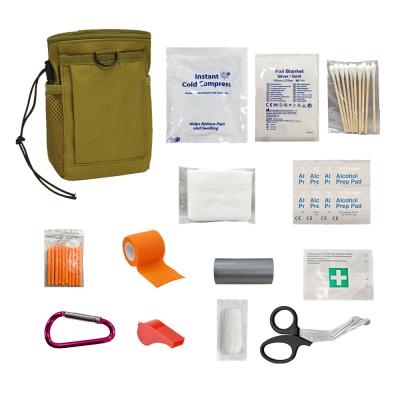 China Outdoor First Aid Kit with Nylon Case - Customizable Medical Supplies for Mountaineering, Camping & Travel for sale