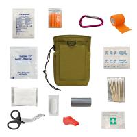 China Outdoor First Aid Kit with Nylon Case - Customizable Medical Supplies for Mountaineering, Camping & Travel for sale