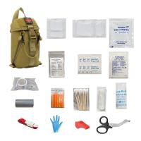 China Portable Outdoor First Aid Kit with Nylon Construction - 20-35 Day Lead Time, Custom Logo Options for sale