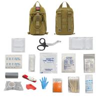 China Portable Outdoor First-Aid Kit Nylon Medical Kit for Camping Travel 8000 m² Facility YY 0033 Certified for sale