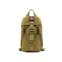 China Portable Outdoor First-Aid Kit Nylon Medical Kit for Camping Travel 8000 m² Facility YY 0033 Certified for sale