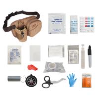 China Portable Waist Bag First Aid Kit 55x27x8cm Outdoor Mountaineering Emergency Medical Supplies for sale