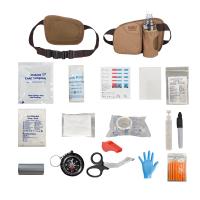 China Portable Waist Bag First Aid Kit 55x27x8cm Outdoor Mountaineering Emergency Medical Supplies for sale