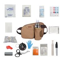China Portable Waist Bag First Aid Kit 55x27x8cm for Mountaineering Medical Training Emergency Supplies for sale