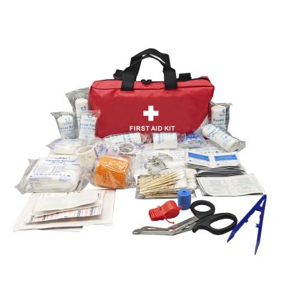 China Bestreat OEM First Aid Kit with CE & ISO13485 Certification - 200pcs MOQ for Outdoor Emergency Medical Care for sale