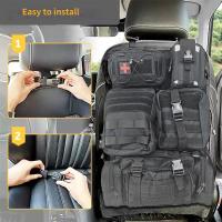 China Road Rescue Medical Kit Toolkit DIN 13164-2022 Nylon Vehicle Emergency First Aid Bag 51 Items for sale