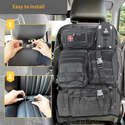 China Road Rescue Medical Kit Toolkit DIN 13164-2022 Nylon Vehicle Emergency First Aid Bag 51 Items for sale