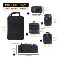 China Off-Road Vehicle Tactical Rescue Kit DIN 13164 Emergency First Aid Bag 51-Piece Nylon for sale