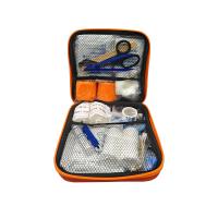 China CE Certified Veterinary First Aid Kit for Dogs and Cats 23x17.5x7.5cm with Tick Remover and Waterproof Bag for sale