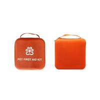 China CE Certified Veterinary First Aid Kit for Dogs and Cats 23x17.5x7.5cm with Tick Remover and Waterproof Bag for sale