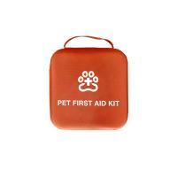 China CE Certified Pet First Aid Kit 23×17.5×7.5cm Waterproof Emergency Medical Supplies for Dogs Cats for sale