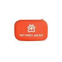 China Compact Veterinary First Aid Kit 23×17.5×7.5cm CE Certified Waterproof for Dogs Cats Small Animals for sale