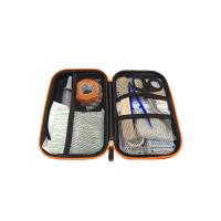 China Compact Veterinary First Aid Kit 23×17.5×7.5cm CE Certified Waterproof for Dogs Cats Small Animals for sale