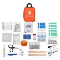 China CE Certified Waterproof Veterinary First Aid Kit 23×17.5×7.5cm for Small Pets and Dogs with Custom Branding for sale