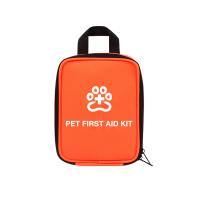 China CE Certified Waterproof Veterinary First Aid Kit 23×17.5×7.5cm for Small Pets and Canine Companions for sale