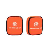 China 14 Piece Dog First Aid Kit Pet Emergency Travel Kit 23x17.5x7.5cm CE Certified for sale