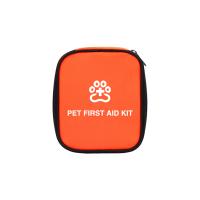 China 14 Piece Dog First Aid Kit Pet Emergency Travel Kit 23x17.5x7.5cm CE Certified for sale