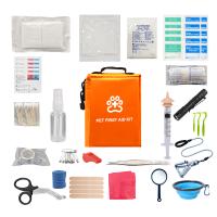 China Bestreat Waterproof Pet First Aid Kit Bag 23x17.5x7.5cm CE Certified for Dogs Cats for sale