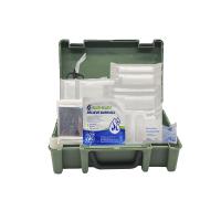 China Plastic Large Workplace First Aid Box Full Kit with 85pcs Medical Supply Accessories for sale