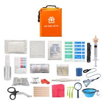 China Bestreat Waterproof Pet First Aid Kit Bag 23x17.5x7.5cm CE Certified for Dogs Cats for sale