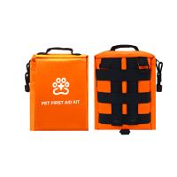 China Bestreat Waterproof Pet First Aid Kit Bag 23x17.5x7.5cm CE Certified for Dogs Cats for sale