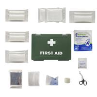China BS8599-1 Compliant Workplace First Aid Kit with 3-Year Shelf Life and ABS Plastic Case for sale