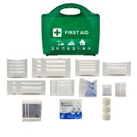 China BS8599-1:2019 Compliant Workplace First Aid Kit for 25-100 Person Coverage with 3-Year Shelf Life for sale