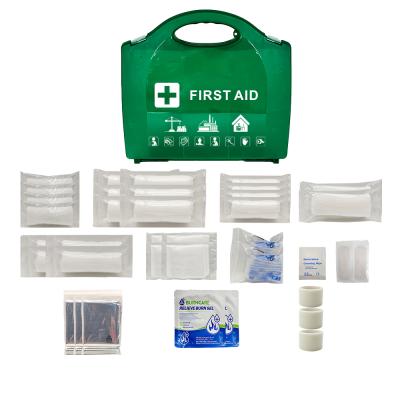China BS8599-1 Compliant Medium Workplace First Aid Kit for 25-100 People with 3 Year Shelf Life and CE Certification for sale