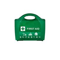 China Medium Workplace First Aid Kit BS8599-1:2019 Certified for 25-100 People with 3-Year Shelf Life for sale