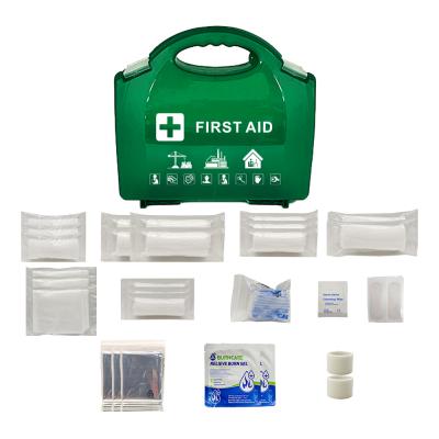 China BS8599-1:2019 Compliant Workplace First Aid Kit - ABS Material, 3 Year Shelf Life, Custom Logo Option for sale