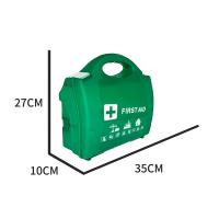 China BS8599-1 Compliant Workplace First Aid Kit Small ABS Case 25 Employees for sale