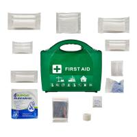 China BS8599-1 Compliant Workplace First Aid Kit Small ABS Case 25 Employees for sale