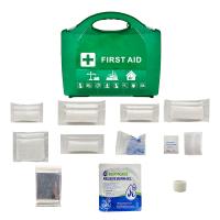China BS8599-1 Compliant Workplace First Aid Kit Small ABS Case 25 Employees for sale