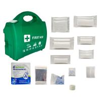 China Workplace First Aid Kit BS8599-1 2019 Standard Small ABS Medical Box Emergency Kit Office for sale