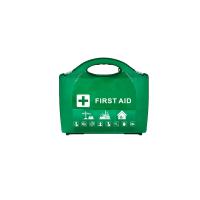 China Workplace First Aid Kit BS8599-1 2019 Standard Small ABS Medical Box Emergency Kit Office for sale